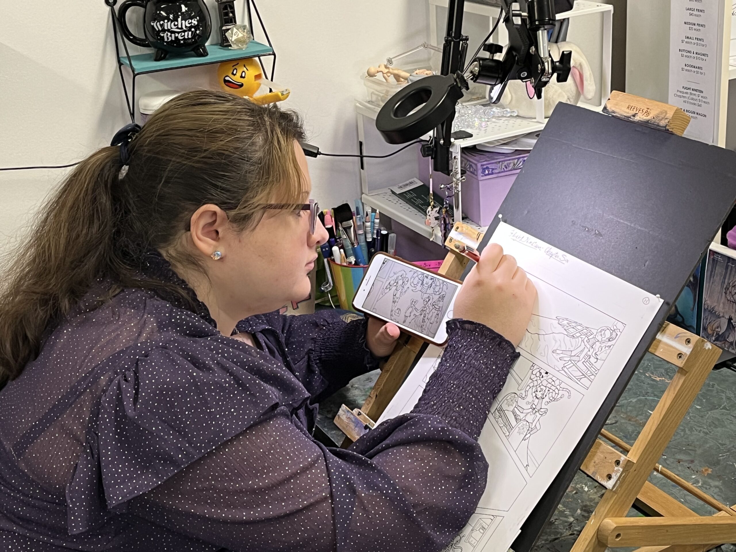 Art Classes for Youth and Adults in Saskatoon - Fall 2025